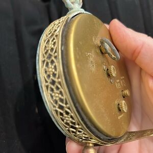 Bulova | Other | Bulova Vintage Mini Standing Clock | Poshmark